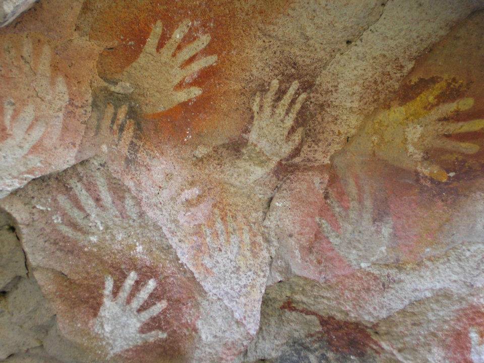 Hands Cave Paintings Provincial Park – Patagonia-Argentina.Com