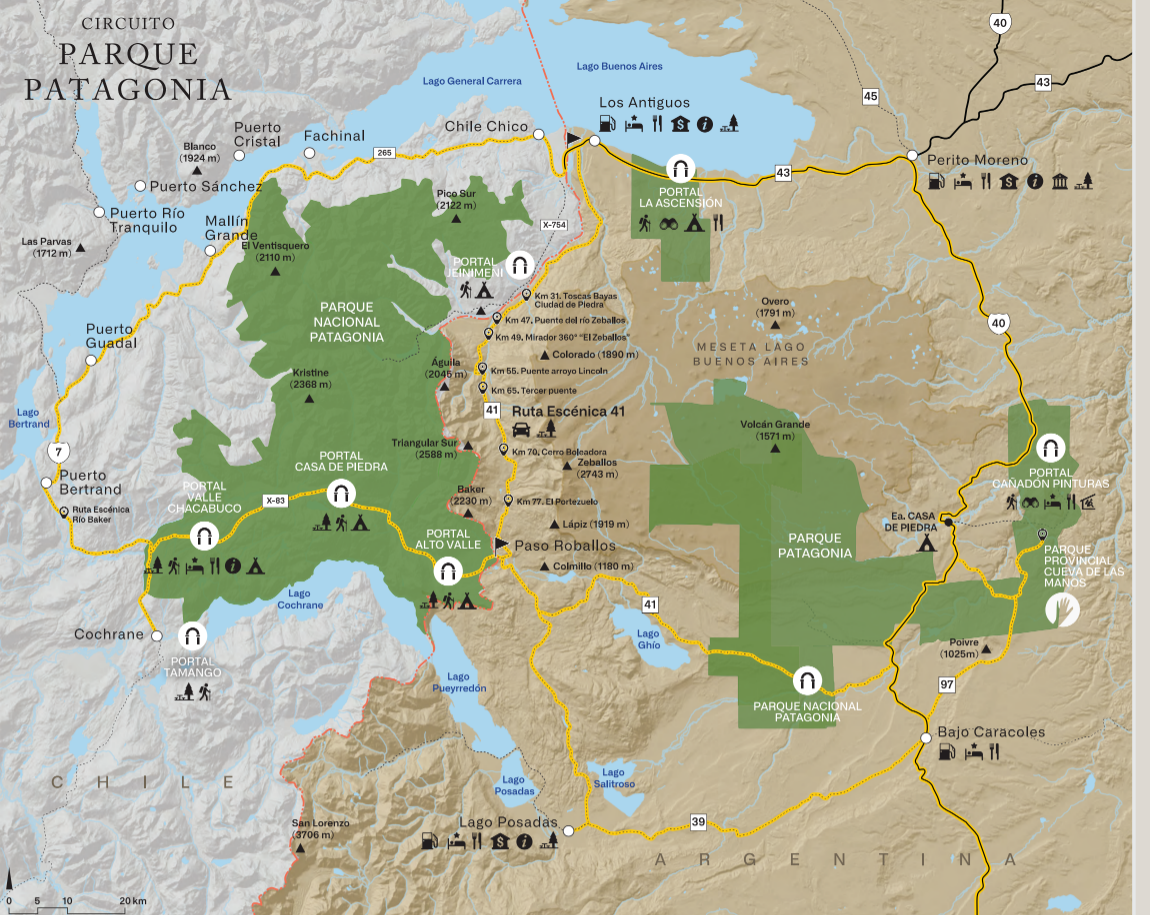 Patagonia National Park – Patagonia-Argentina.Com